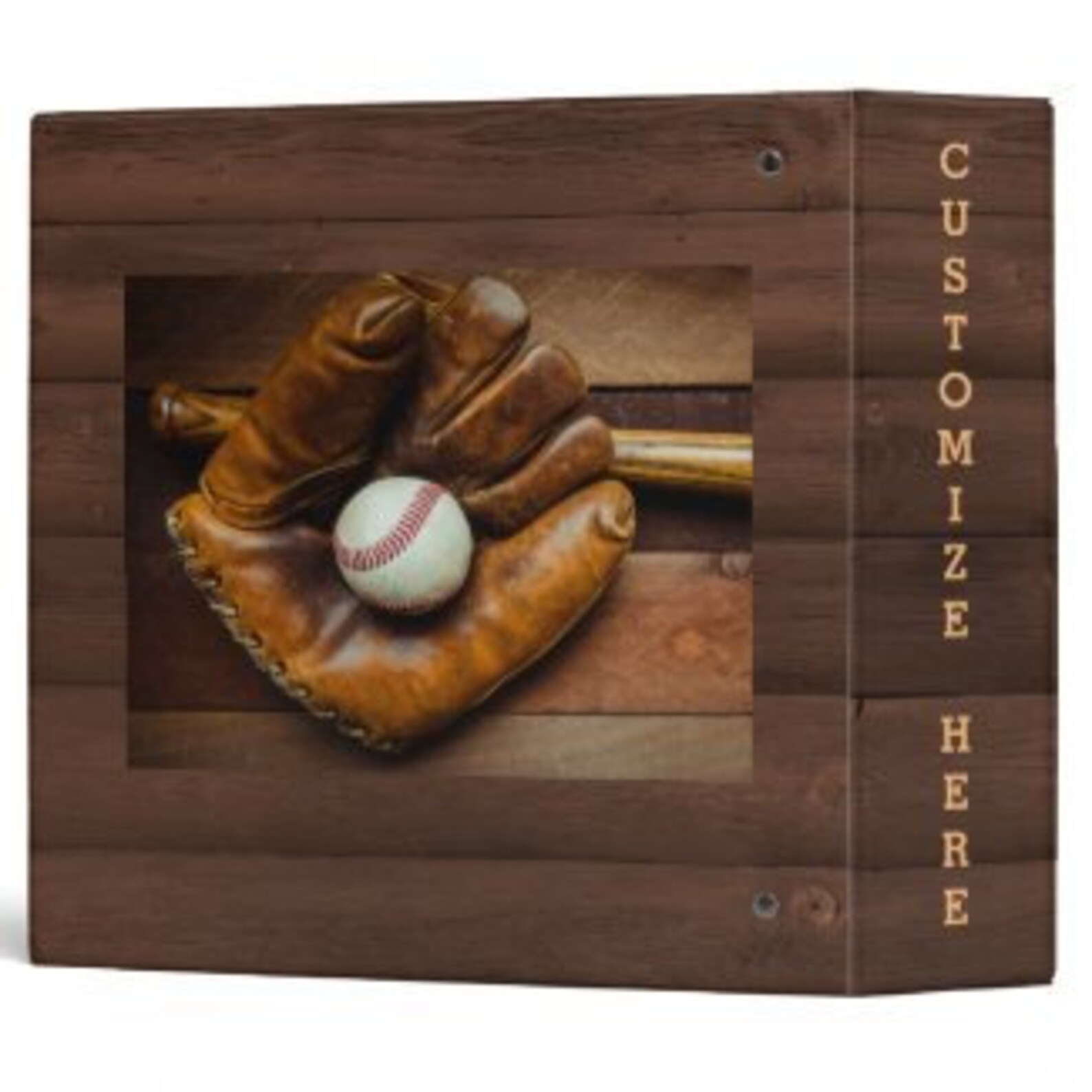 Personalized Kids Baseball Card Binder |baseball Card Collector Binder ...