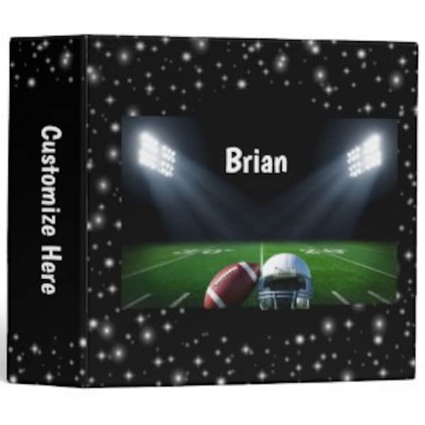 Football Card Binders - Etsy