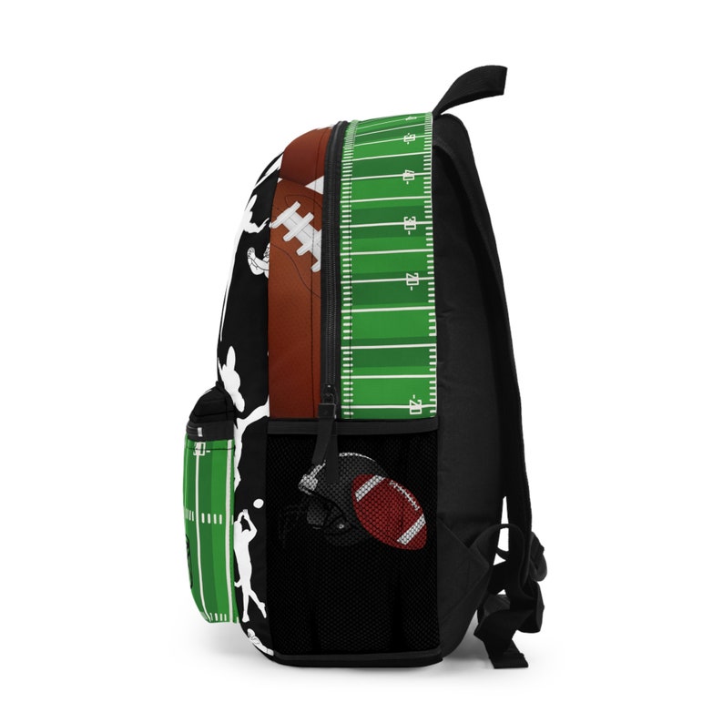 Kids Personalized Football Player Themed Backpack / Back to School ...