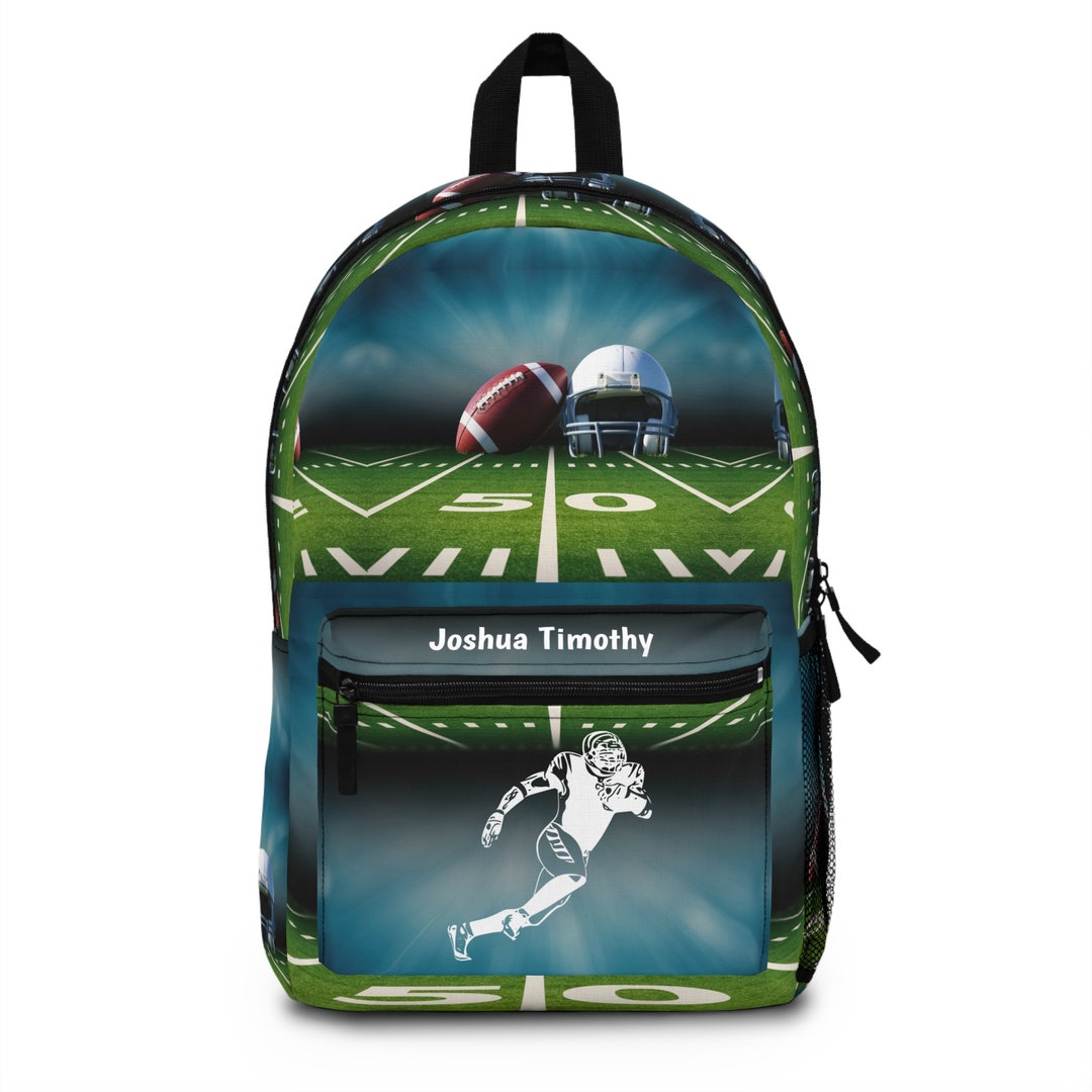 Personalized Kids Football Backpack | Back to School Backpack | Summer ...