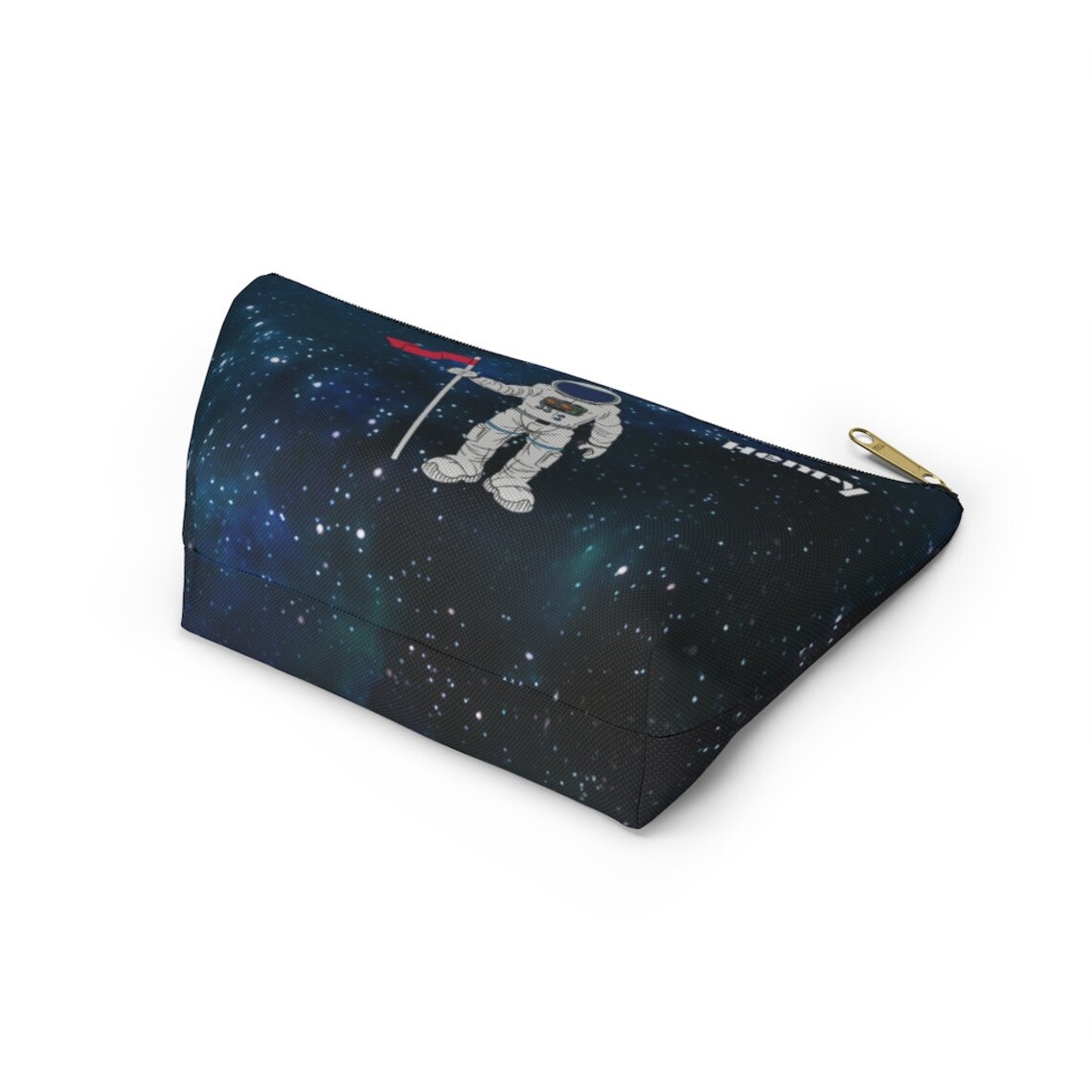 Personalized Astronaut Pencil Case Pouch | Kids Back to School Pouch ...