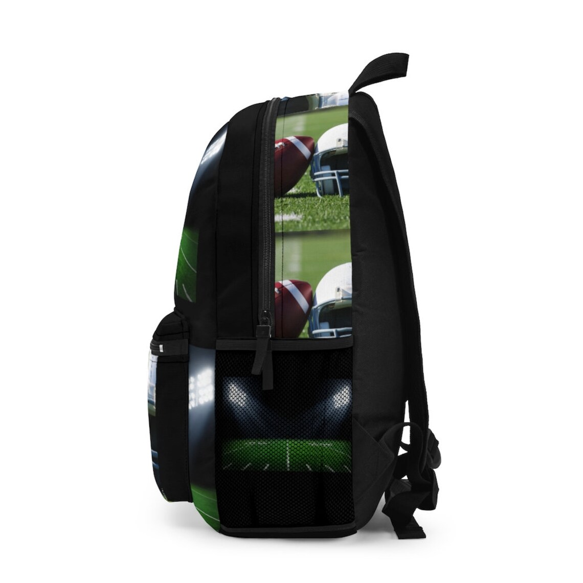 Football Backpack for Kids Personalized Backpack Superbowl - Etsy