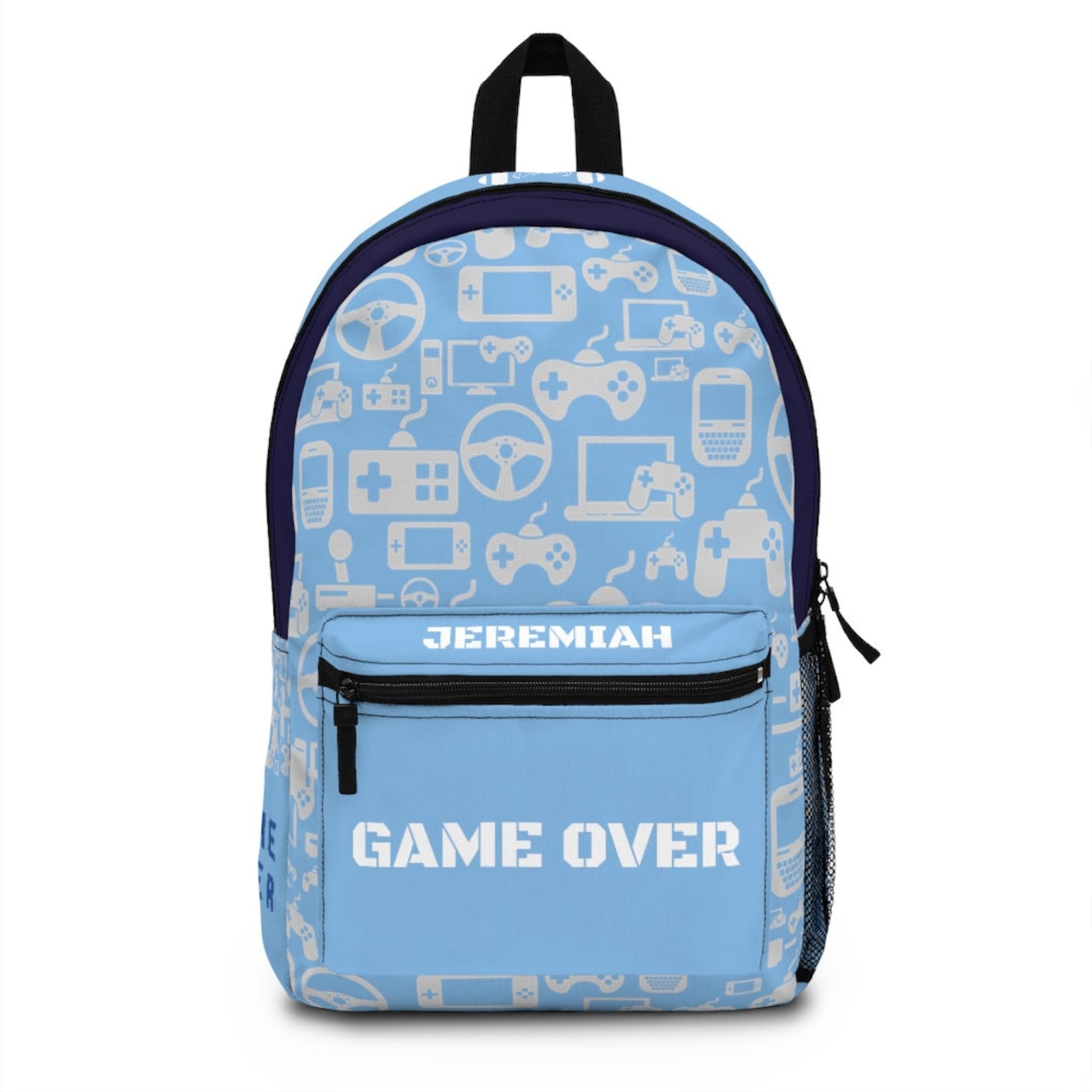 Personalized Game Over Backpack Back to School Back to Work - Etsy