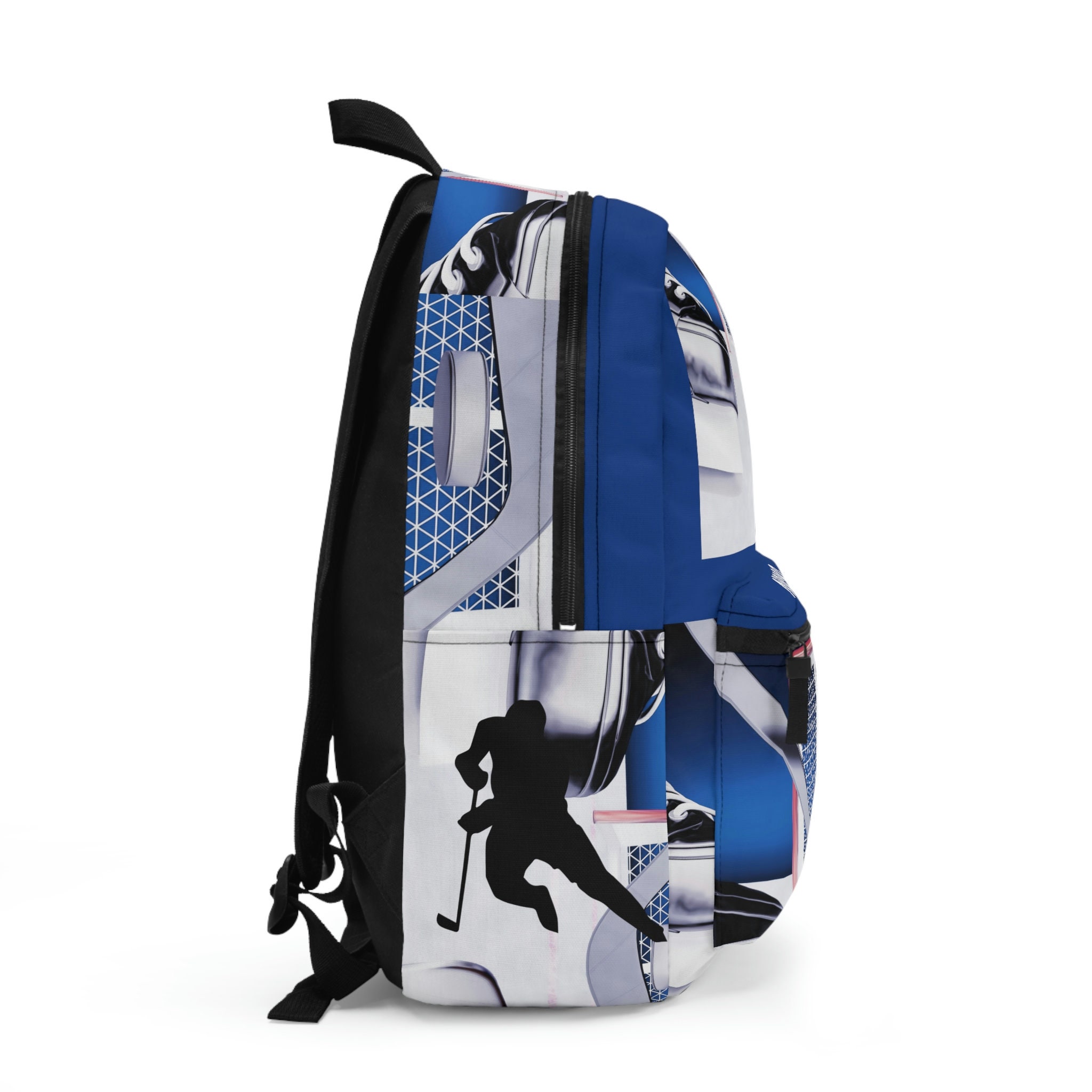 Personalized Ice Hockey Backpack Hockey Player Fan Gift Idea Back to ...