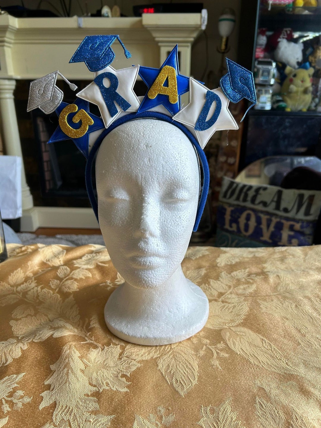 Kids Graduation Head Band | Girls Unique Graduation Headband - Etsy