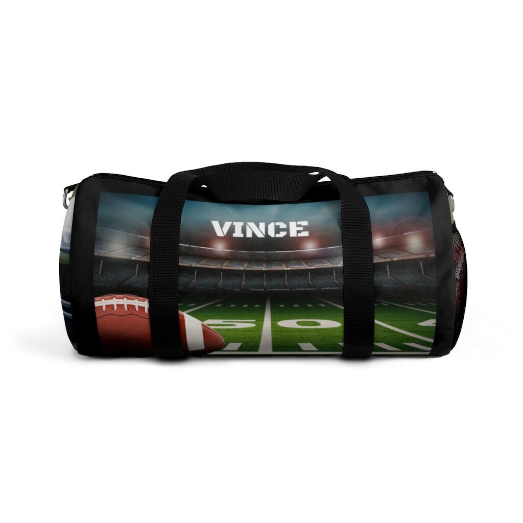 Personalized Football Fan Duffel Bag sports Duffel Bag Camping Gym ...