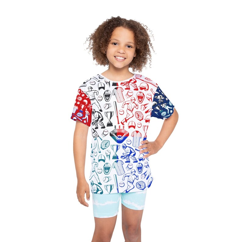 Personalized Kids Baseball Sports Jersey - Etsy