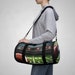 Personalized Football Fan Duffel Bag |sports Duffel Bag | Camping Gym ...
