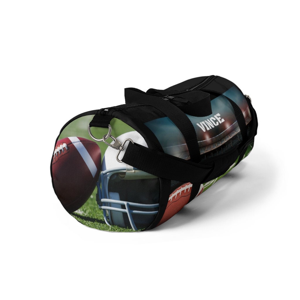 Personalized Football Fan Duffel Bag sports Duffel Bag Camping Gym ...