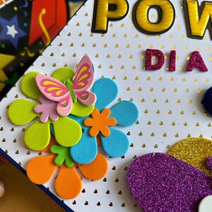 Personalized Girl Power Graduation Cap Topper | Girls Graduation Hat ...