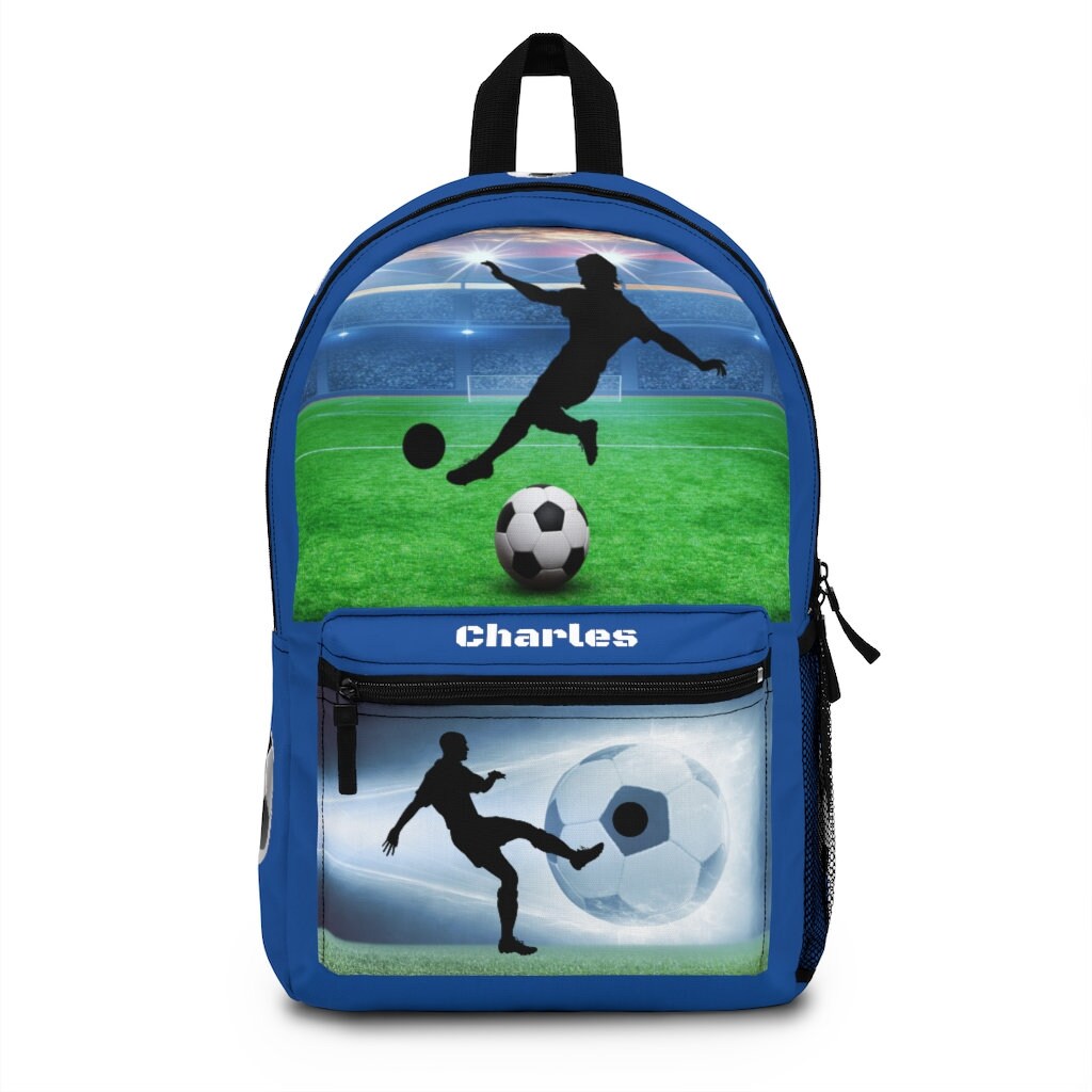 Personalized Soccer Fan Backpack Back to School Back to Work - Etsy
