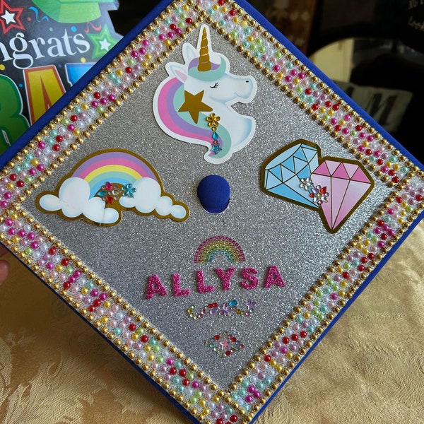 Bling Graduation Cap - Etsy