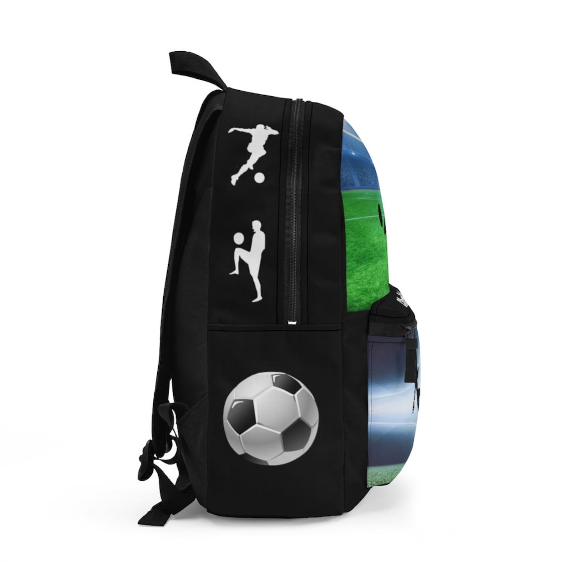 Personalized Soccer Fan Backpack Back to School Back to Work - Etsy
