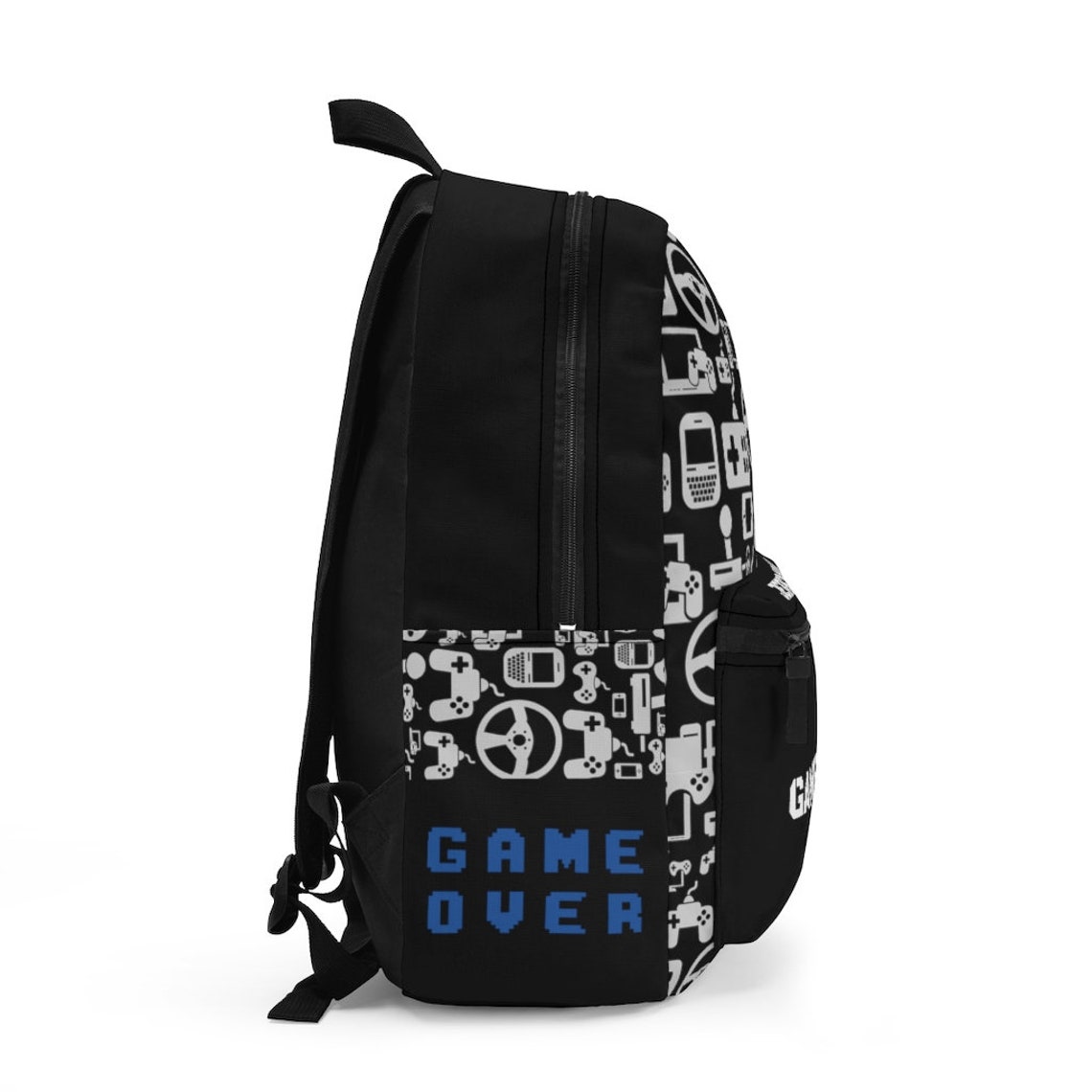 Personalized Game Over Backpack made in Usaholiday Gift - Etsy