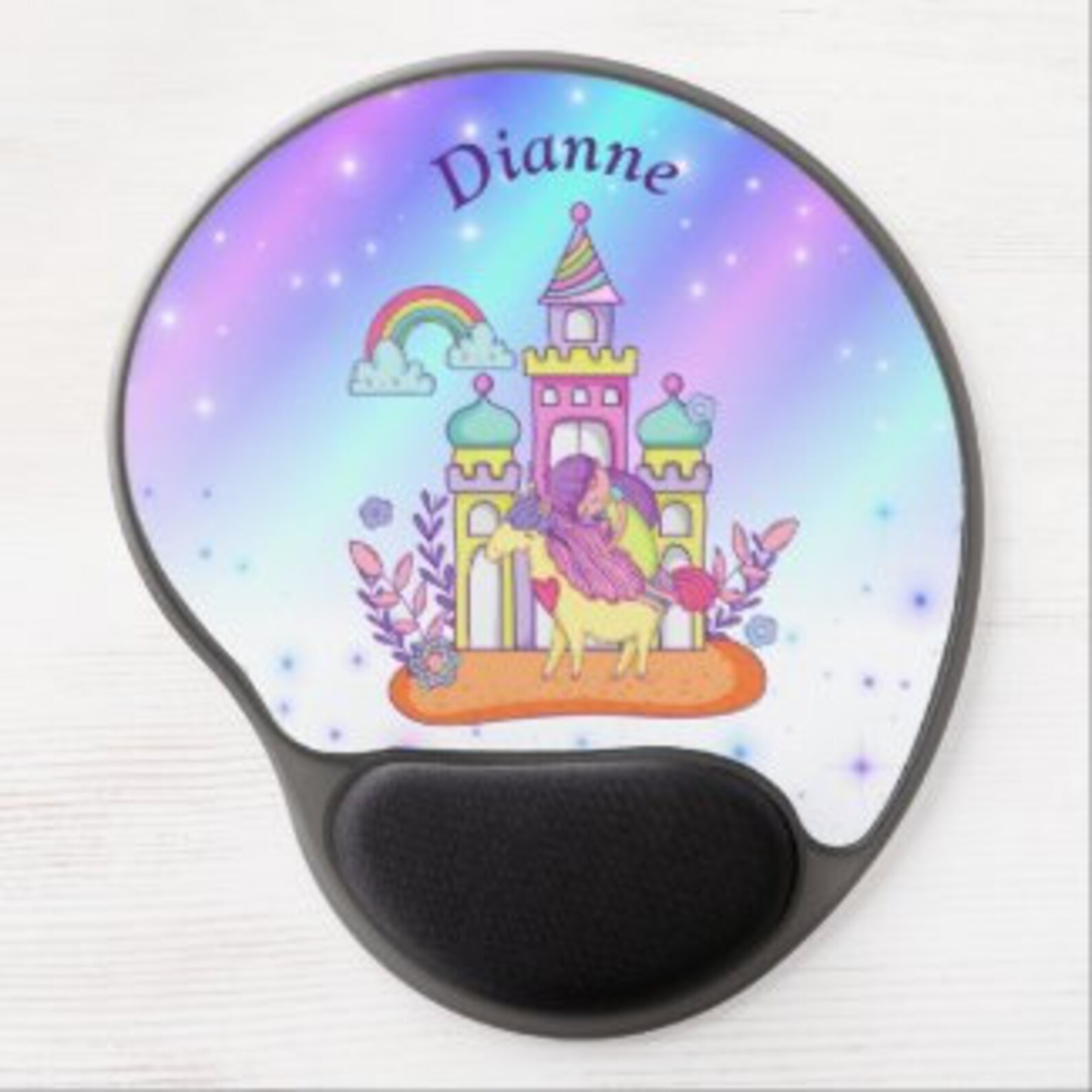 Personalized Princess Mouse Pad for Kids / Back to School - Etsy