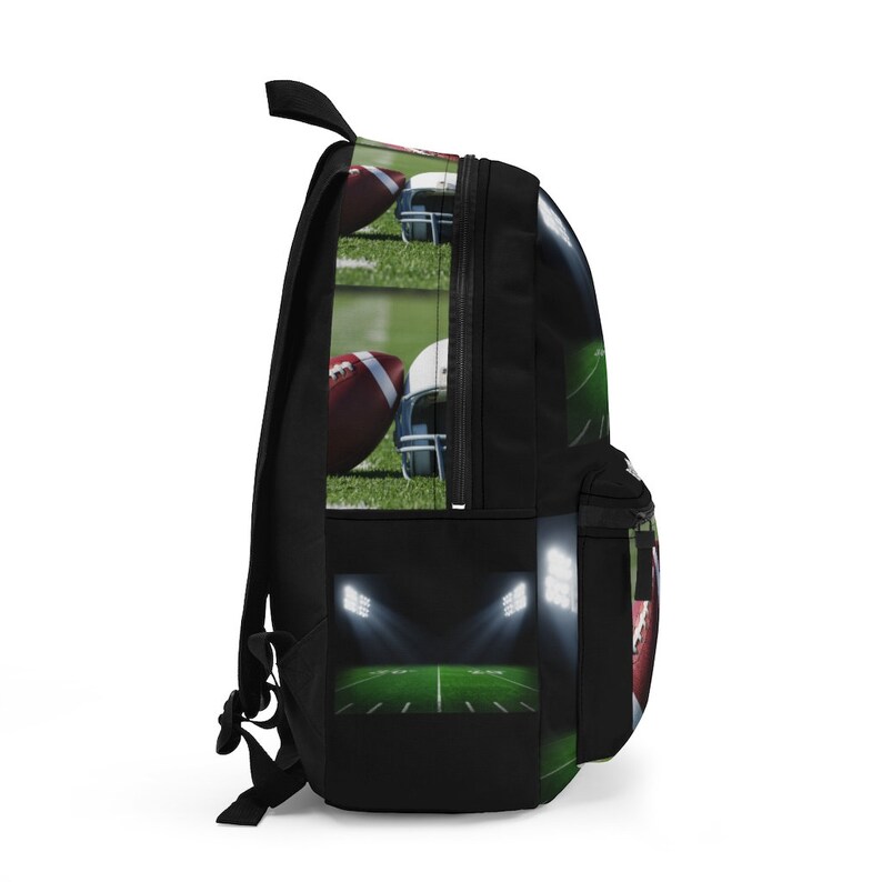 Personalized Football Backpack, Kids Sports Bag (made in USA) - Etsy