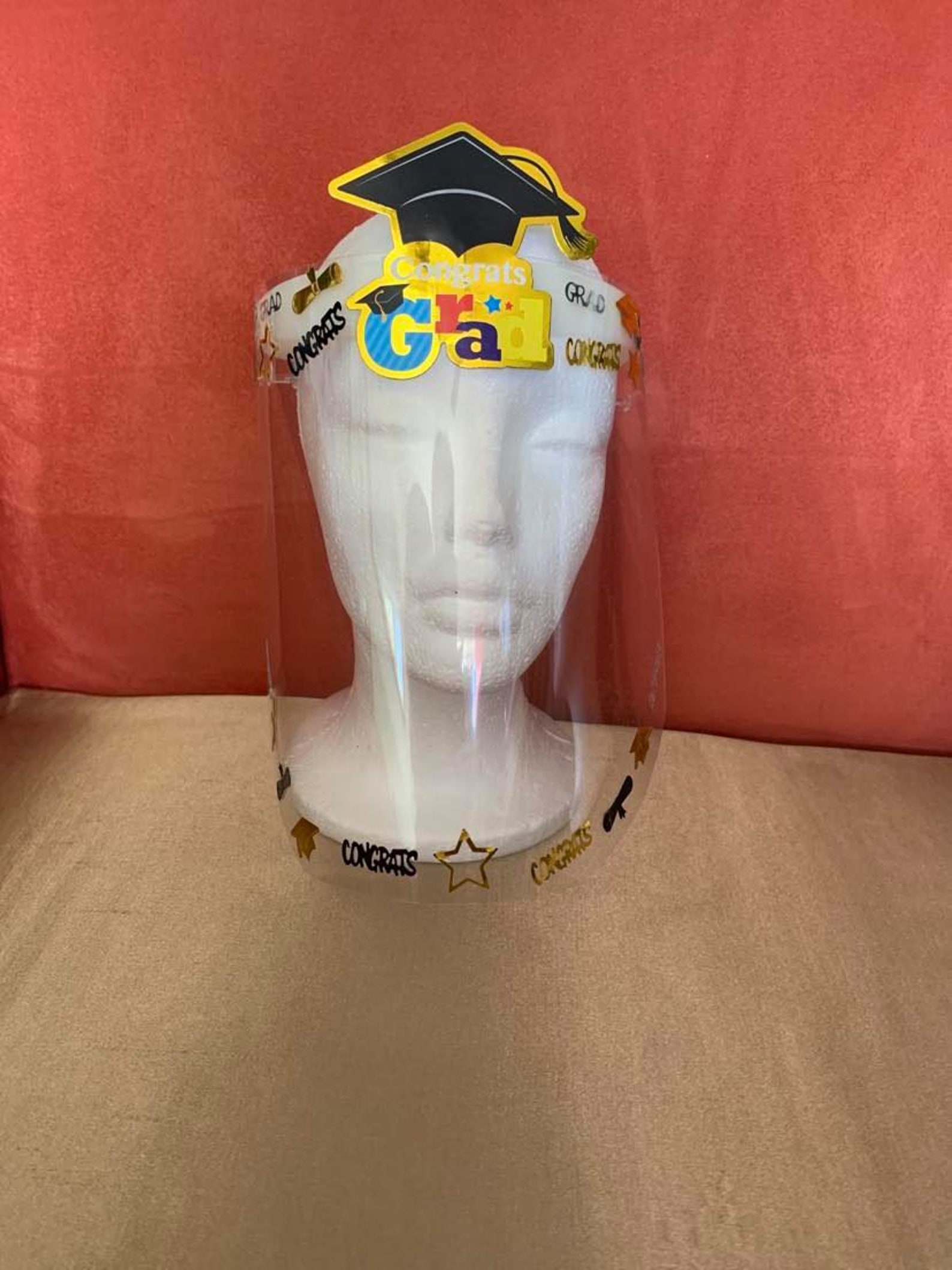 Graduation Face Shield Graduation Gift Idea Graduating - Etsy