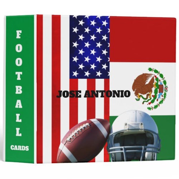 Football Binder Covers - Etsy