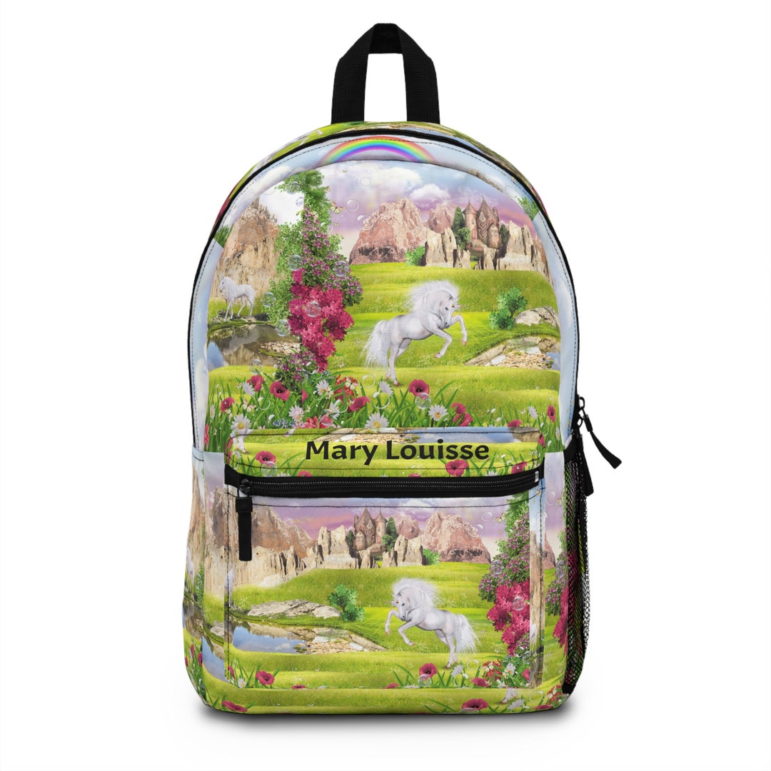 Personalized Unicorn Backpack | Back to School Unicorn Backpackholiday ...