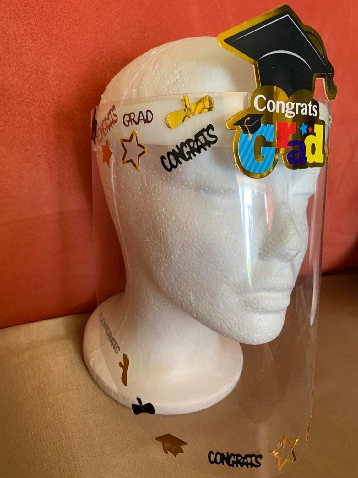 Graduation Face Shield Graduation Gift Idea Graduating - Etsy