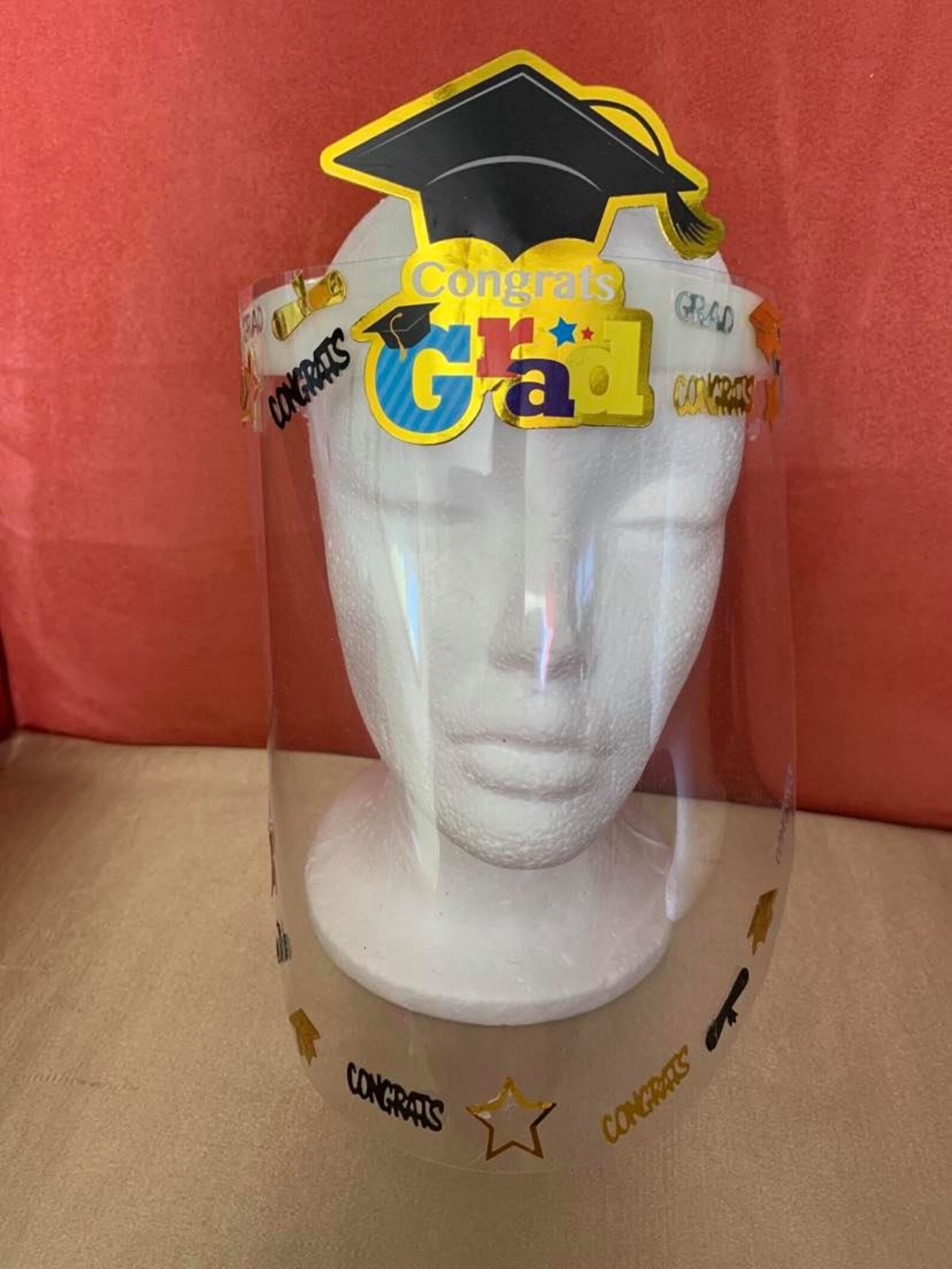 Graduation Face Shield Graduation Gift Idea Graduating - Etsy