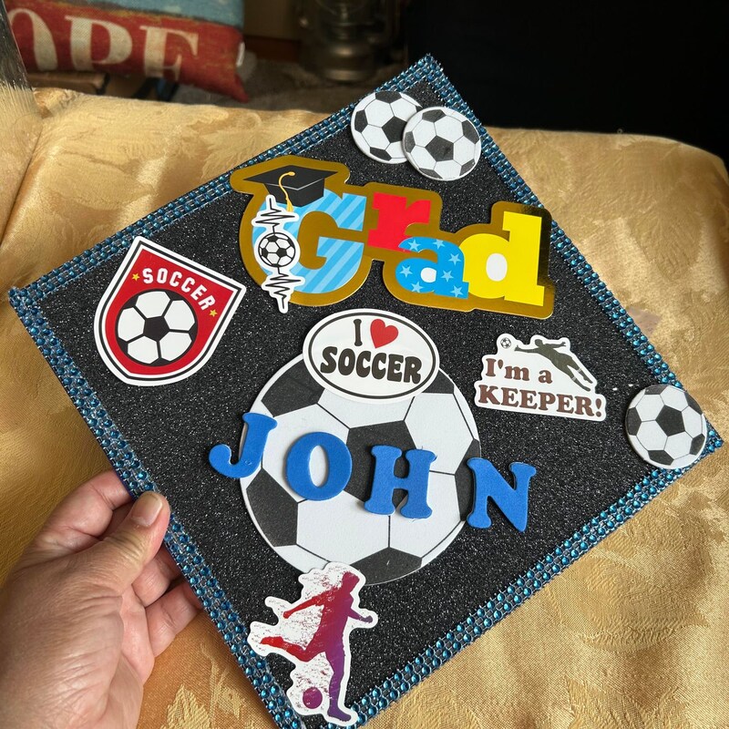 Graduation Cap Topper - Etsy
