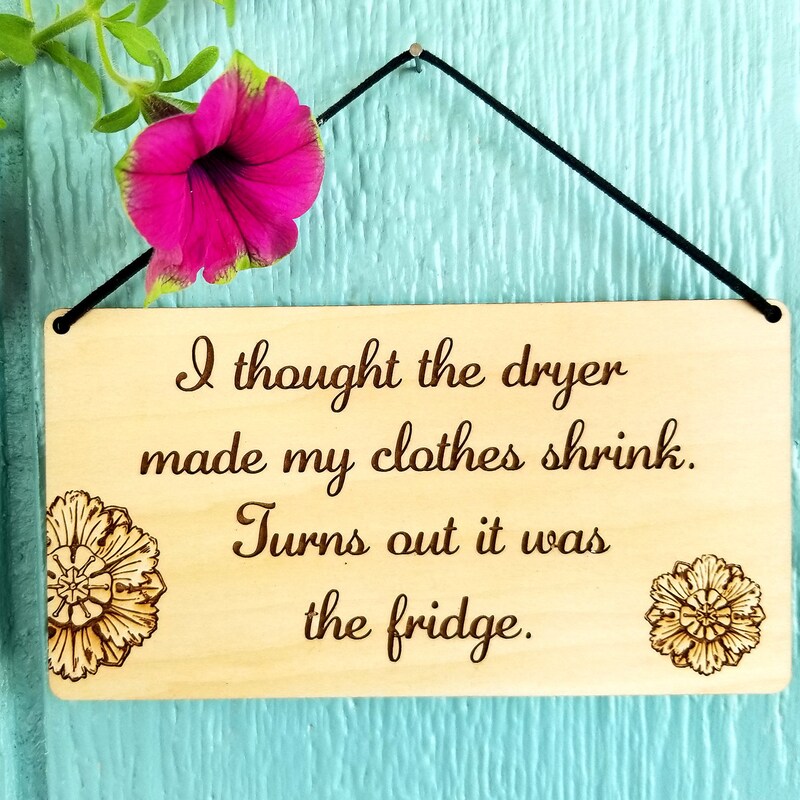 Humorous Wall Plaques - Etsy