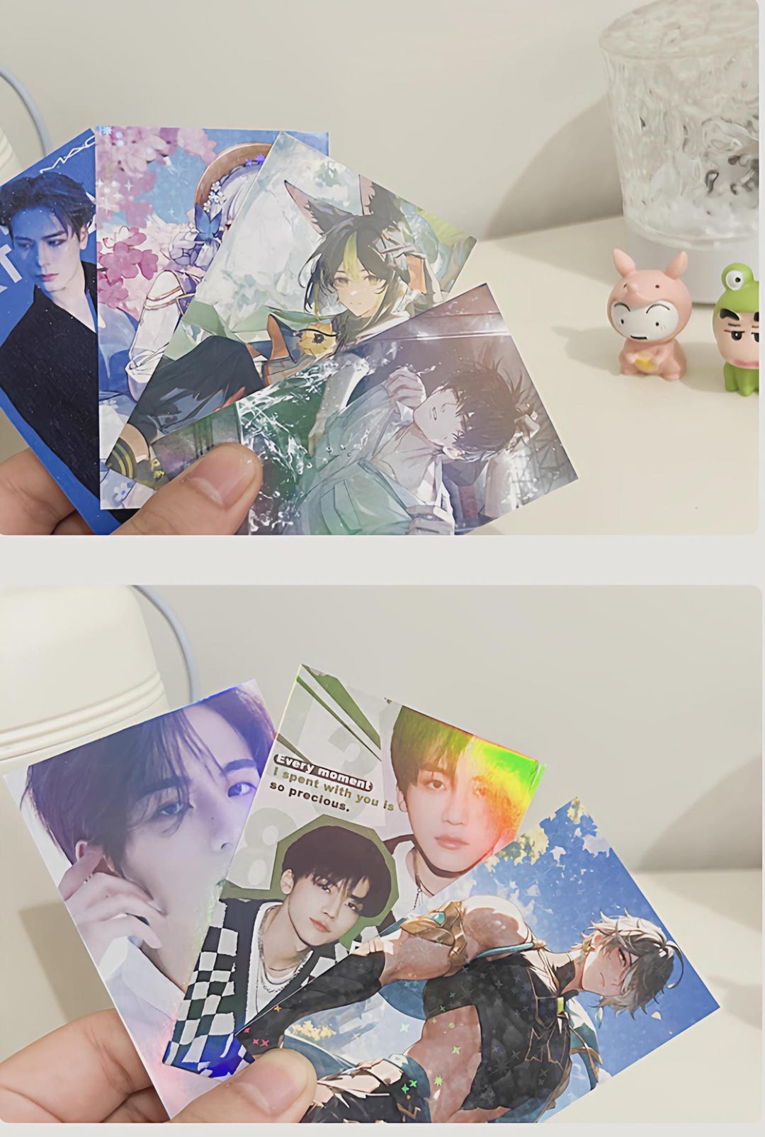 Custom K-pop LOMO CARDS - Etsy