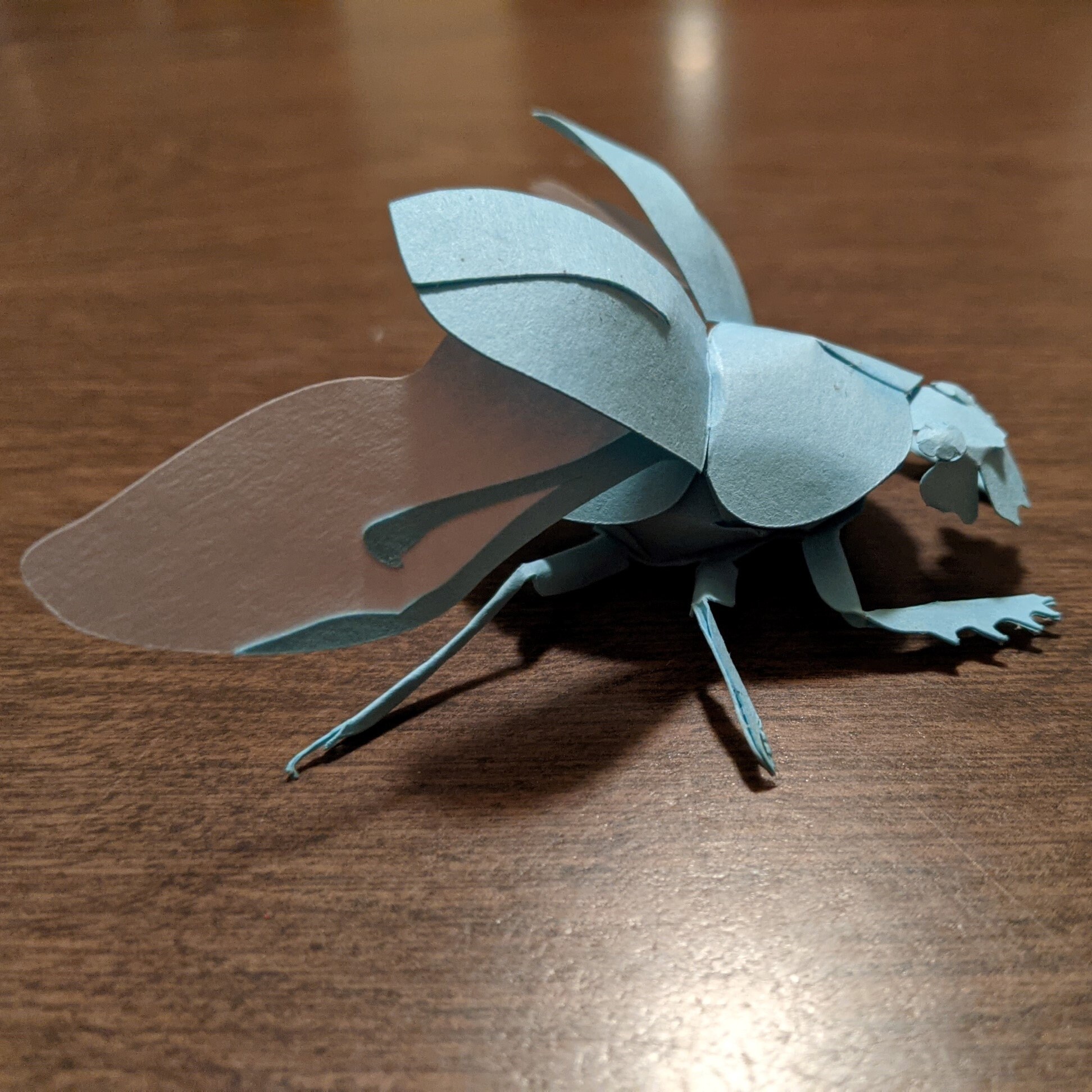 Scarab Digital Papercraft Pattern Cricut Cutting Machine - Etsy UK