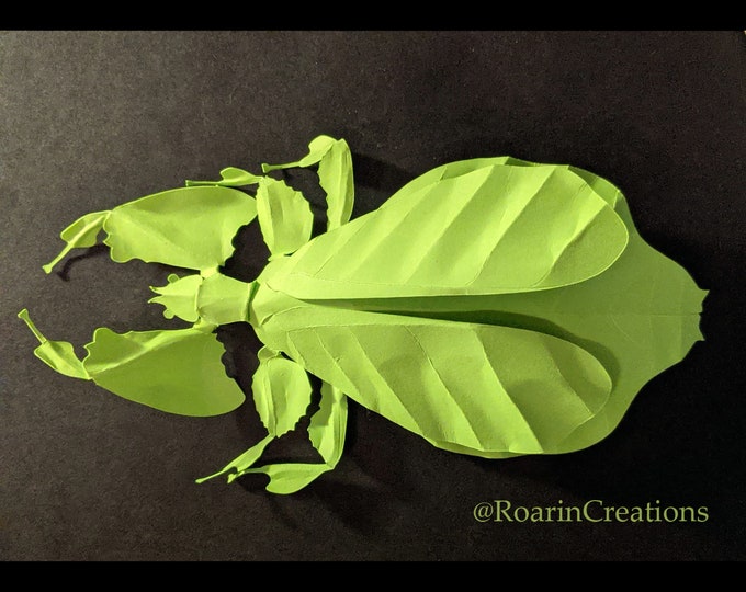 Orchid Mantis DIY Digital, Papercraft, Cricut Cutting Machine Pattern ...