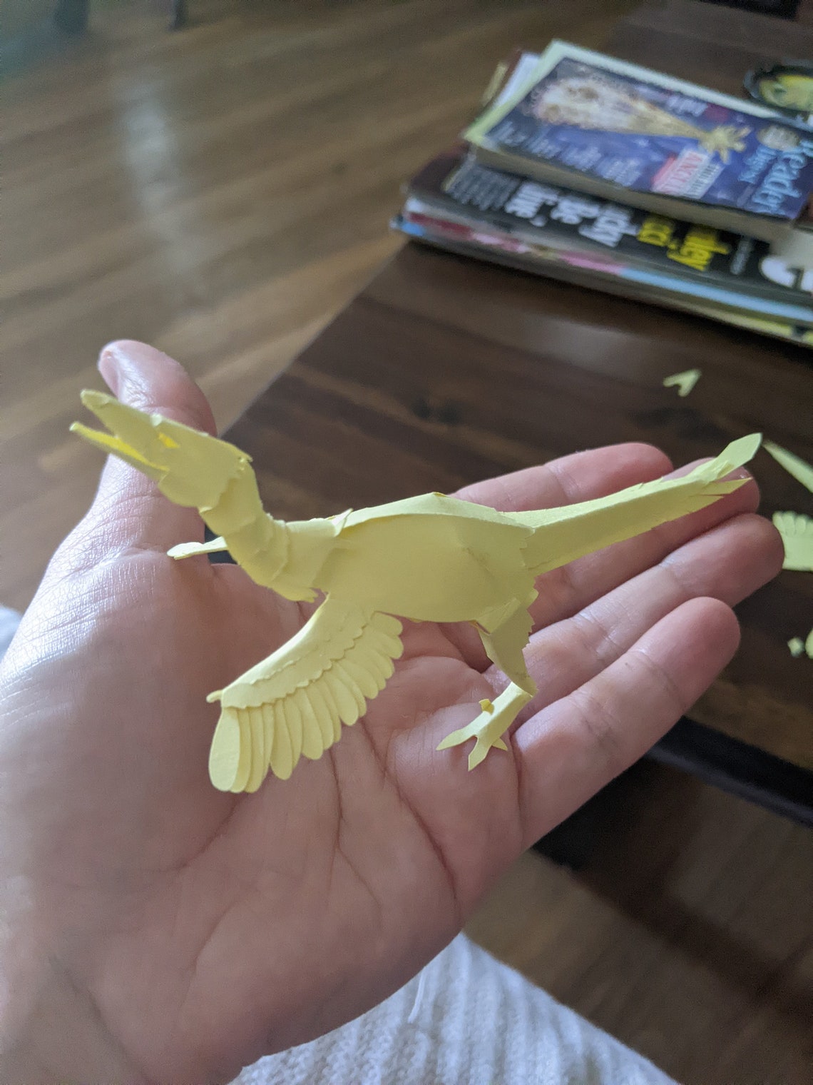 Velociraptor Dinosaur DIY Kit Papercraft Jurassic Animal With - Etsy Canada