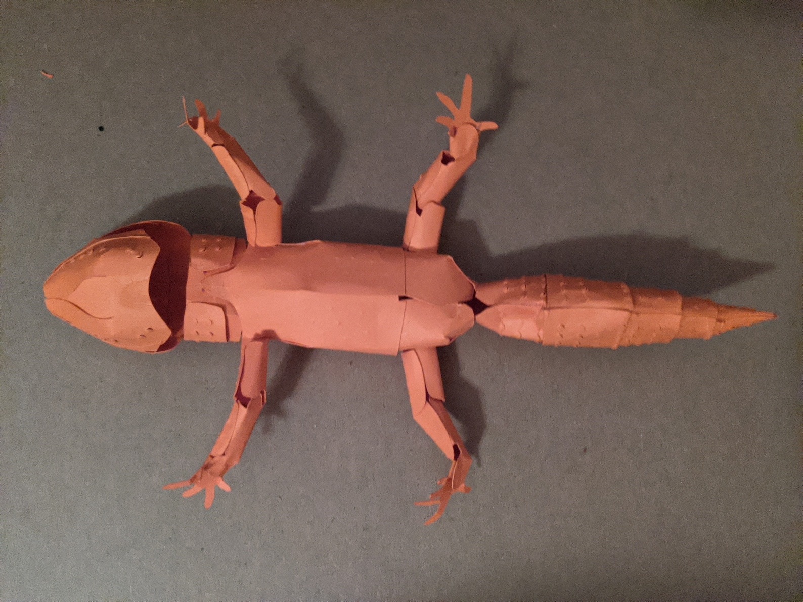Leopard Gecko DIY Digital Papercraft Cricut Cutting Machine | Etsy