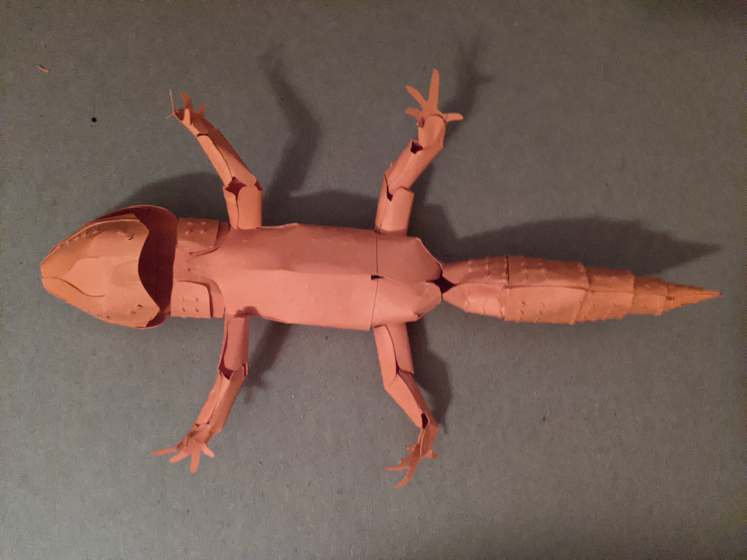 Leopard Gecko DIY Digital Papercraft Cricut Cutting Machine - Etsy Israel