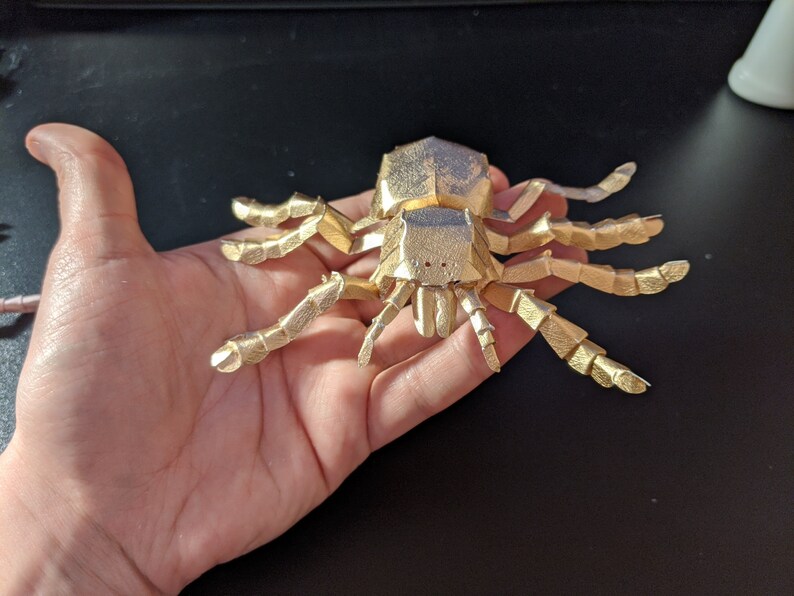 Tarantula Digital Papercraft Pattern Cricut Cutting Machine - Etsy