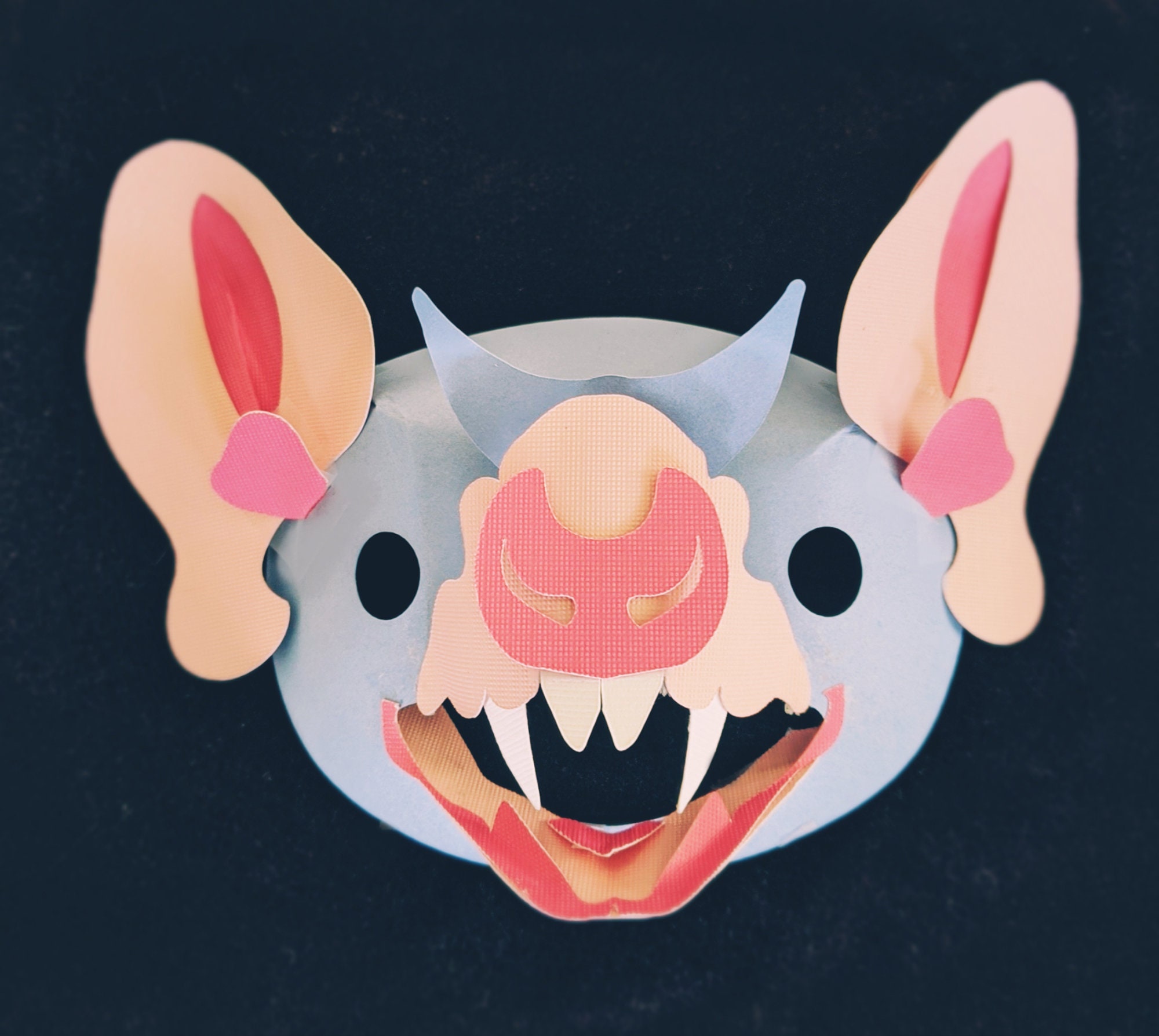 Bat DIY Digital Papercraft Cricut Cutting Machine Pattern - Etsy