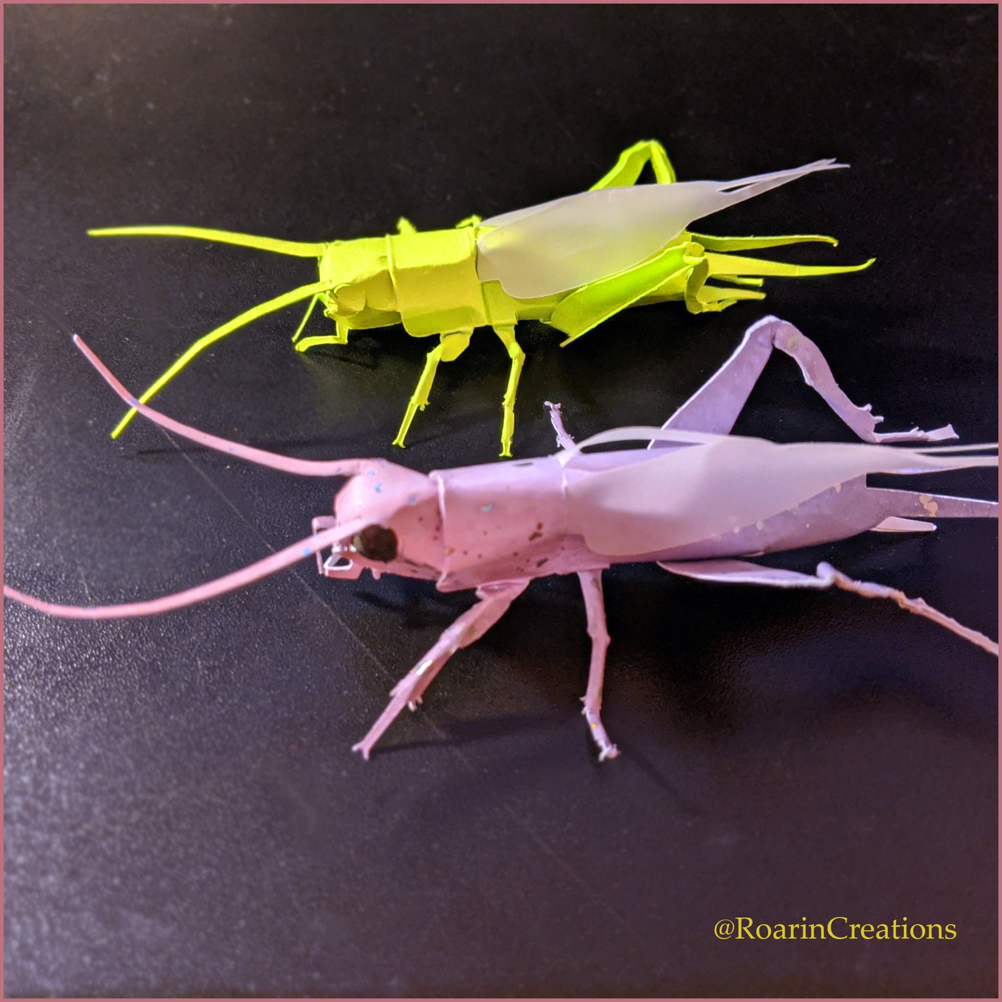 Cricket Digital Papercraft Pattern Cricut Cutting Machine - Etsy UK