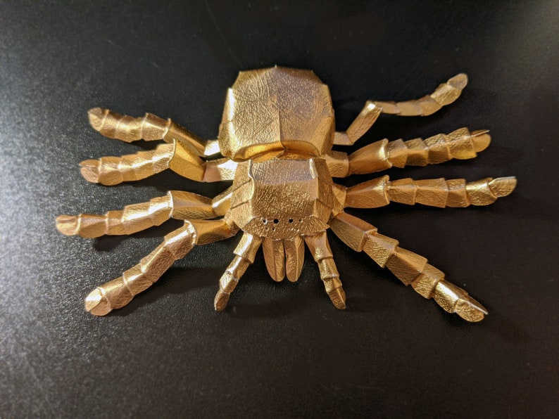 Tarantula Digital Papercraft Pattern Cricut Cutting Machine - Etsy