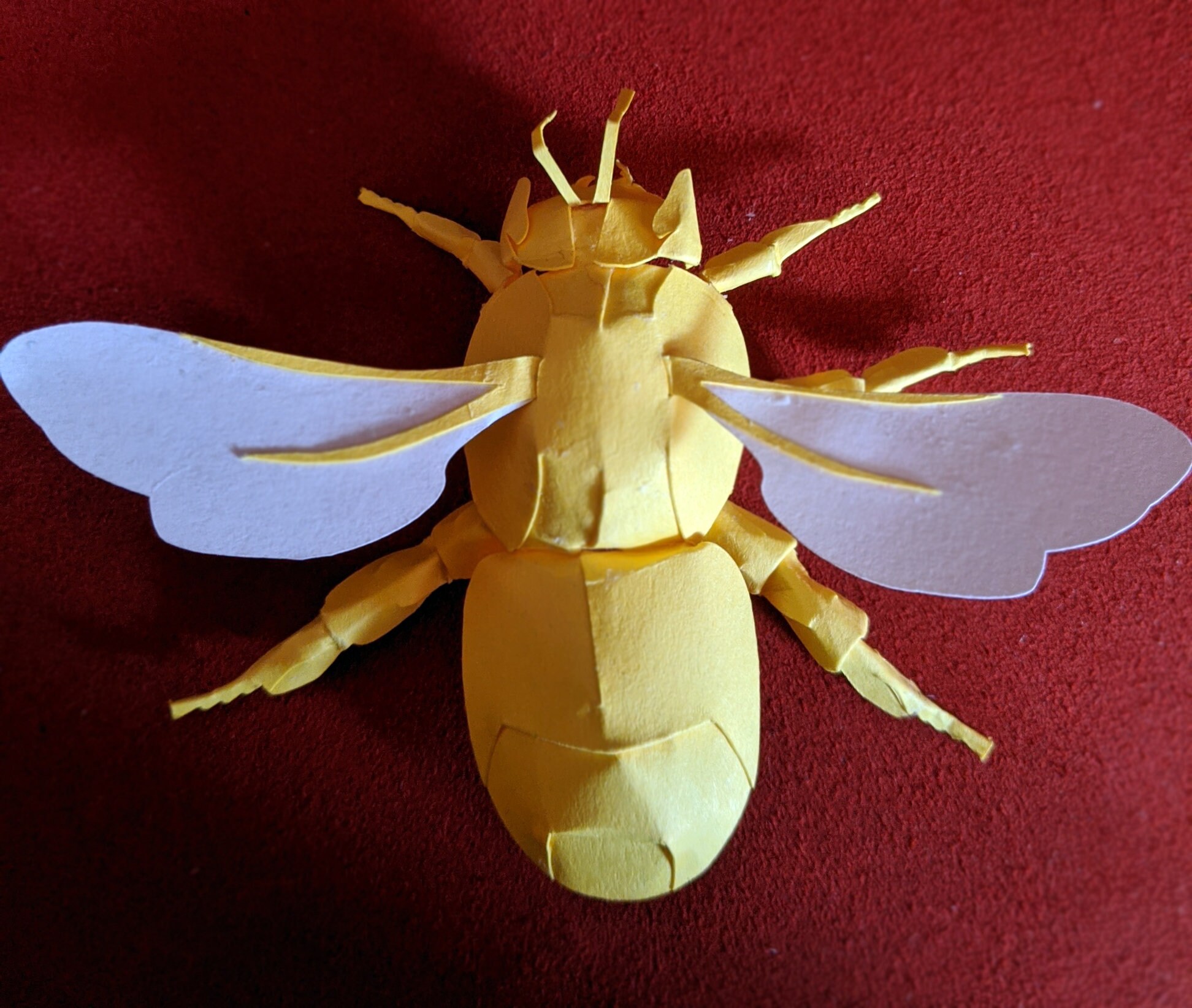 Bumblebee DIY Digital, Papercraft, Cricut Cutting Machine Pattern - Etsy