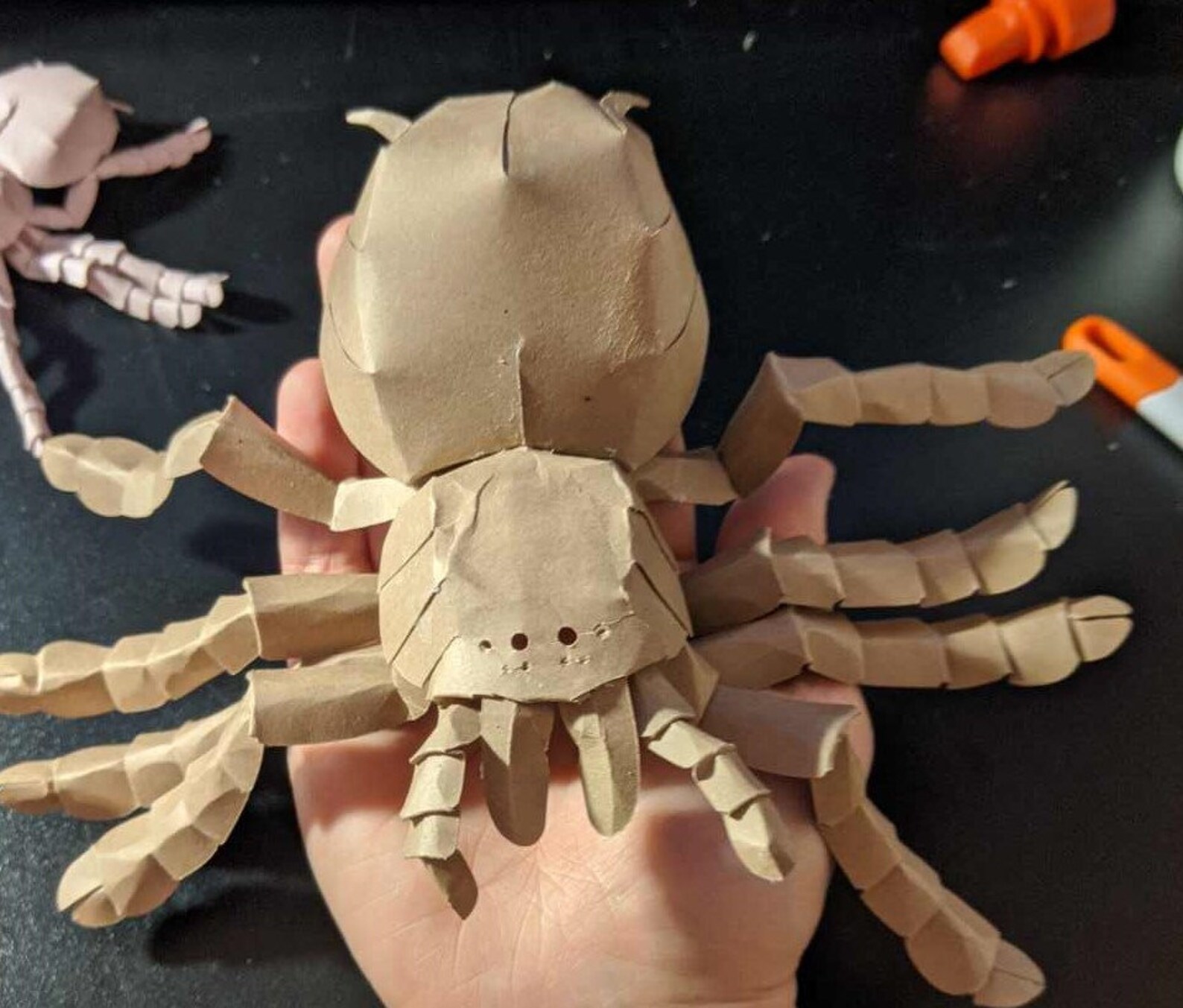 Tarantula Digital Papercraft Pattern Cricut Cutting Machine - Etsy