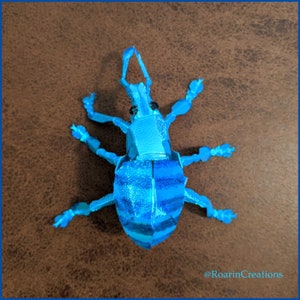 Weevil Digital Papercraft Pattern, Cricut Cutting Machine Pattern - Etsy