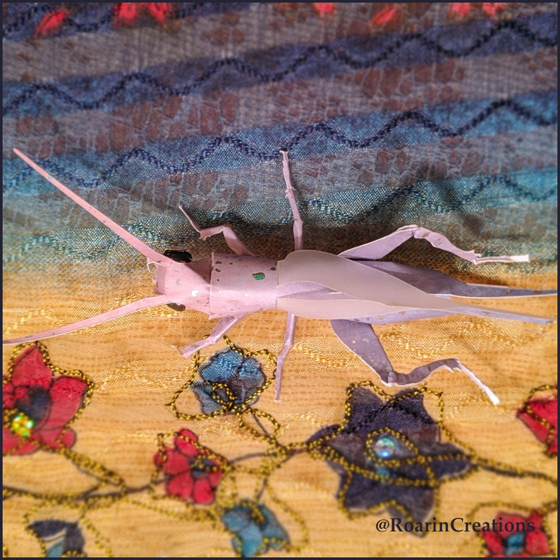 Cricket Digital Papercraft Pattern Cricut Cutting Machine - Etsy UK