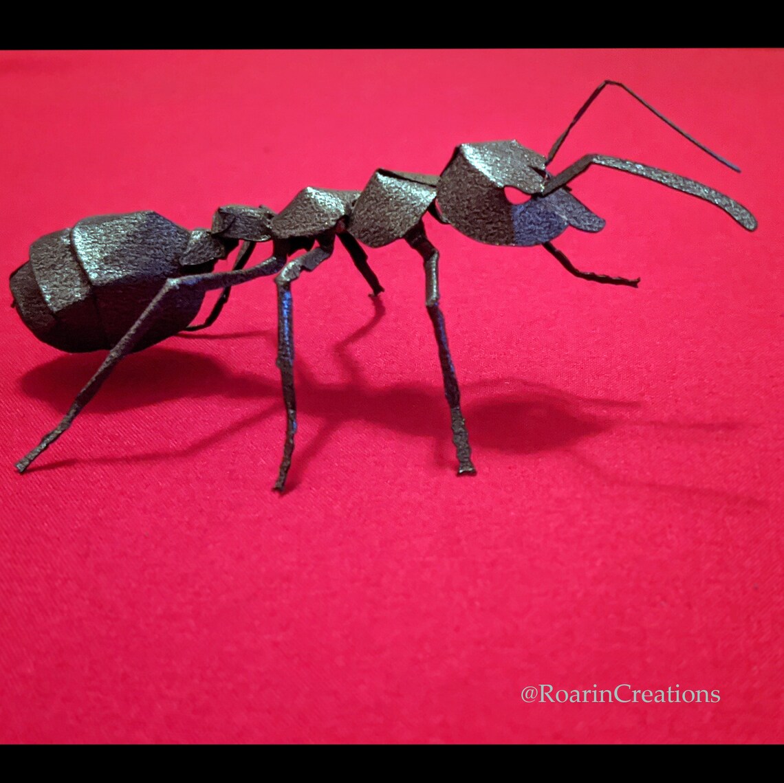 Ant Digital Papercraft Pattern Cricut Cutting Machine Pattern | Etsy