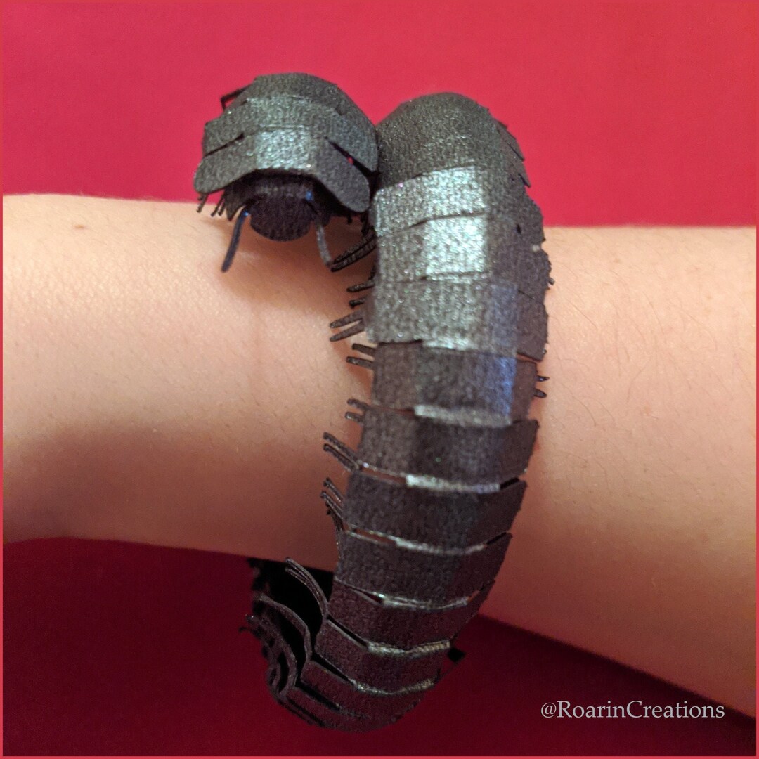 Millipede DIY Digital, Papercraft, Cricut Cutting Machine Pattern - Etsy