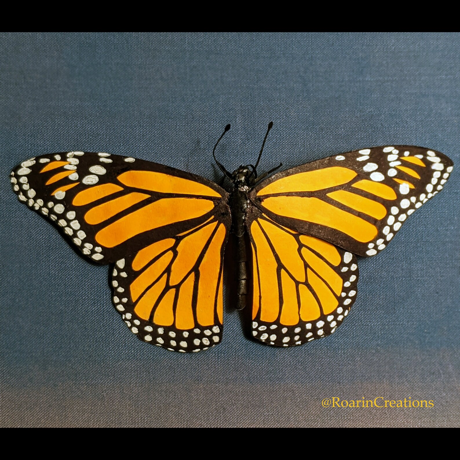 Monarch Butterfly DIY Digital Papercraft Cricut Cutting - Etsy