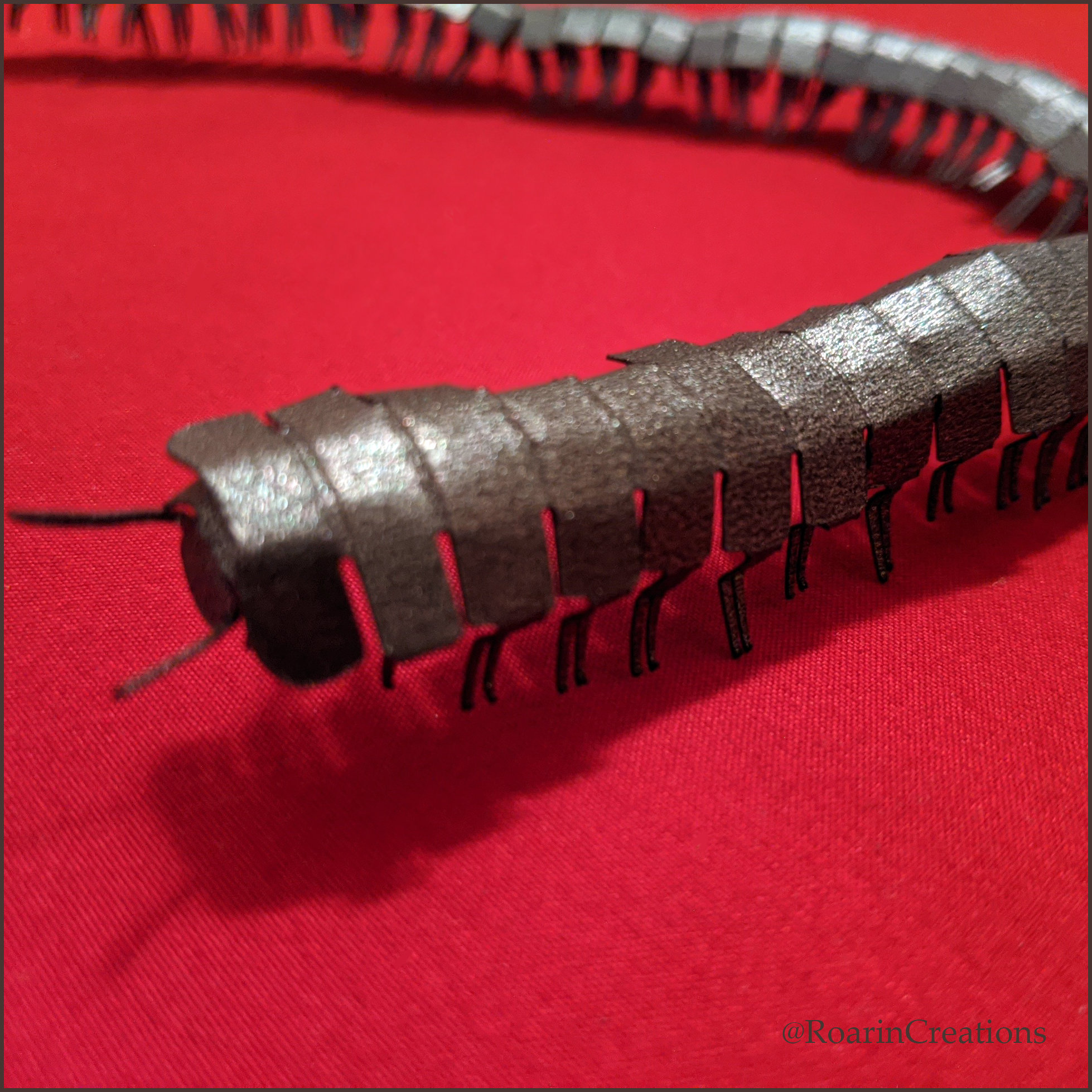 Millipede DIY Digital, Papercraft, Cricut Cutting Machine Pattern - Etsy