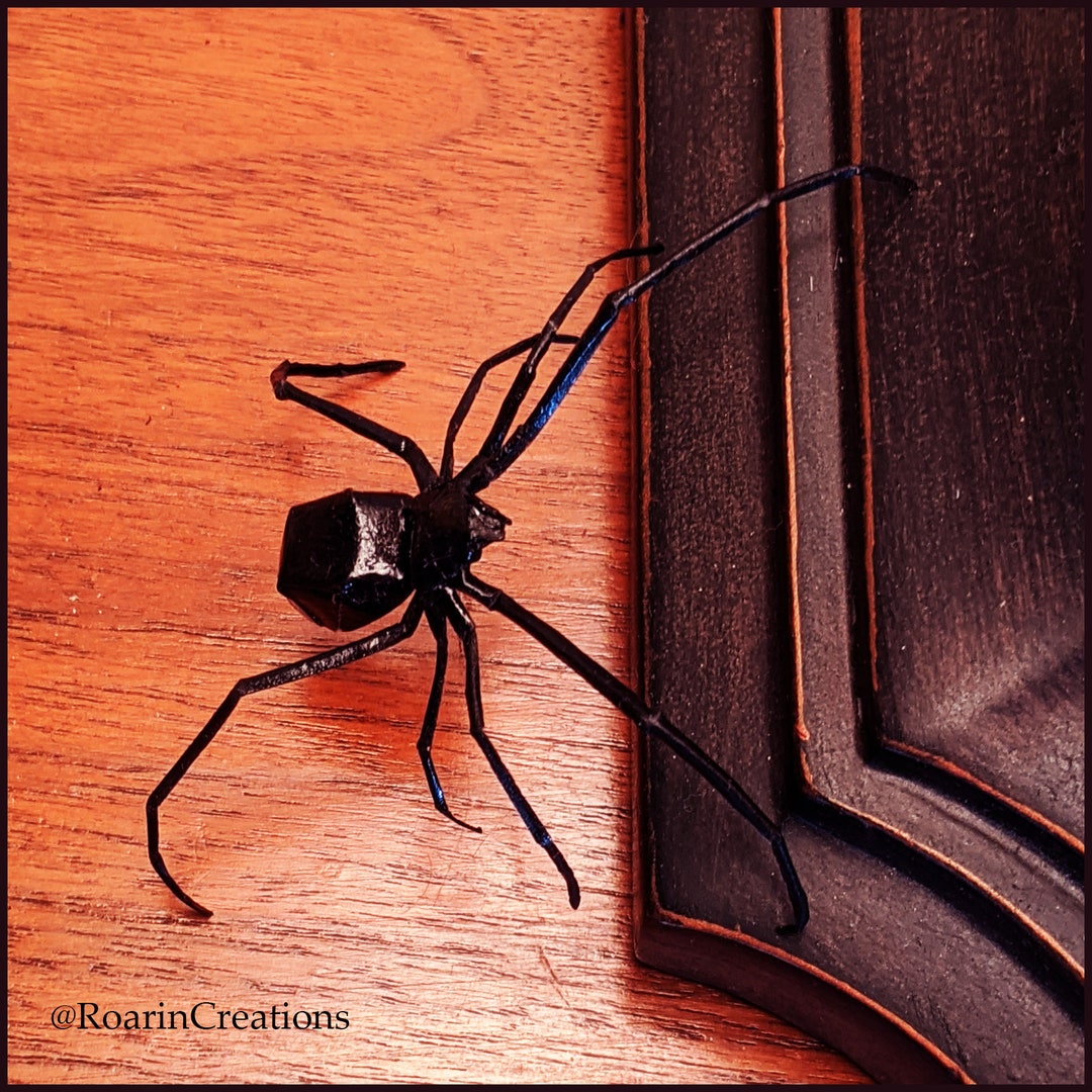 Black Widow Digital Papercraft Pattern, Cricut Cutting Machine Pattern ...