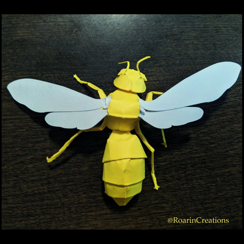Hornet DIY Digital, Papercraft, Cricut Cutting Machine Pattern - Etsy