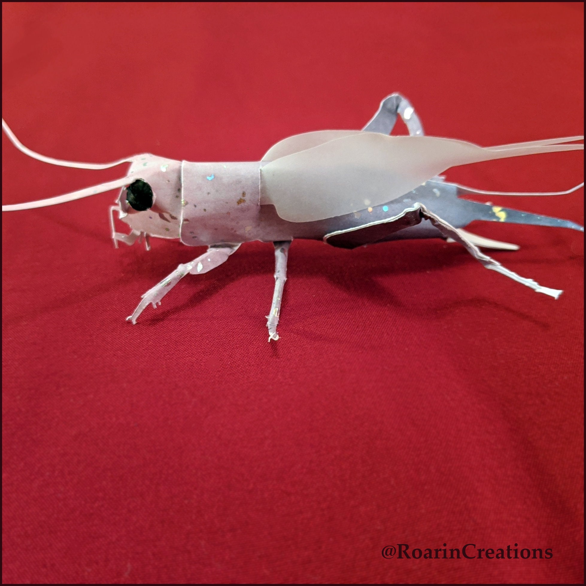 Cricket Digital Papercraft Pattern Cricut Cutting Machine - Etsy UK