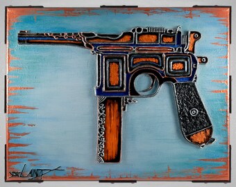 Steampunk Mauser - Etsy