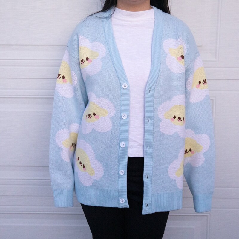 Cute Cardigan - Etsy